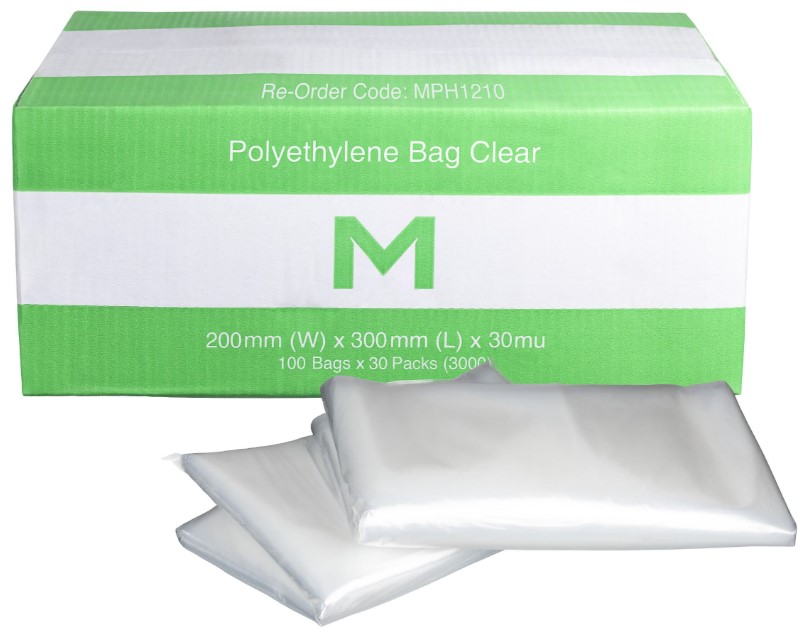 Plain Polyethylene Bags