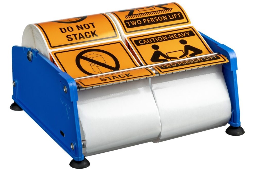 Adhesive Label Dispensers