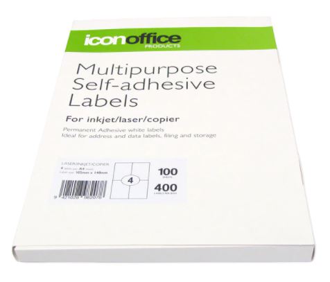 Multipurpose Laser Labels