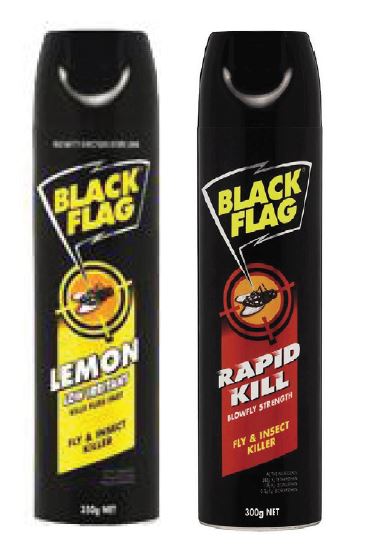 Black Flag Insect Spray
